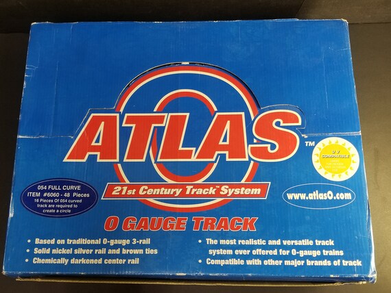 Atlas O Scale Track 054 Full Curve 6060 Boxed - Etsy
