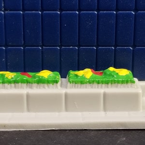 New Ray HO Scale Police Station Building With Helipad - Etsy