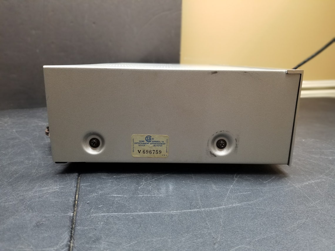 Akai Stereo Integrated Amplifier Model AM-U210 Works READ - Etsy