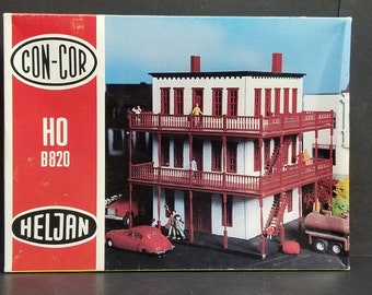 Ho Scale Hotel - Etsy