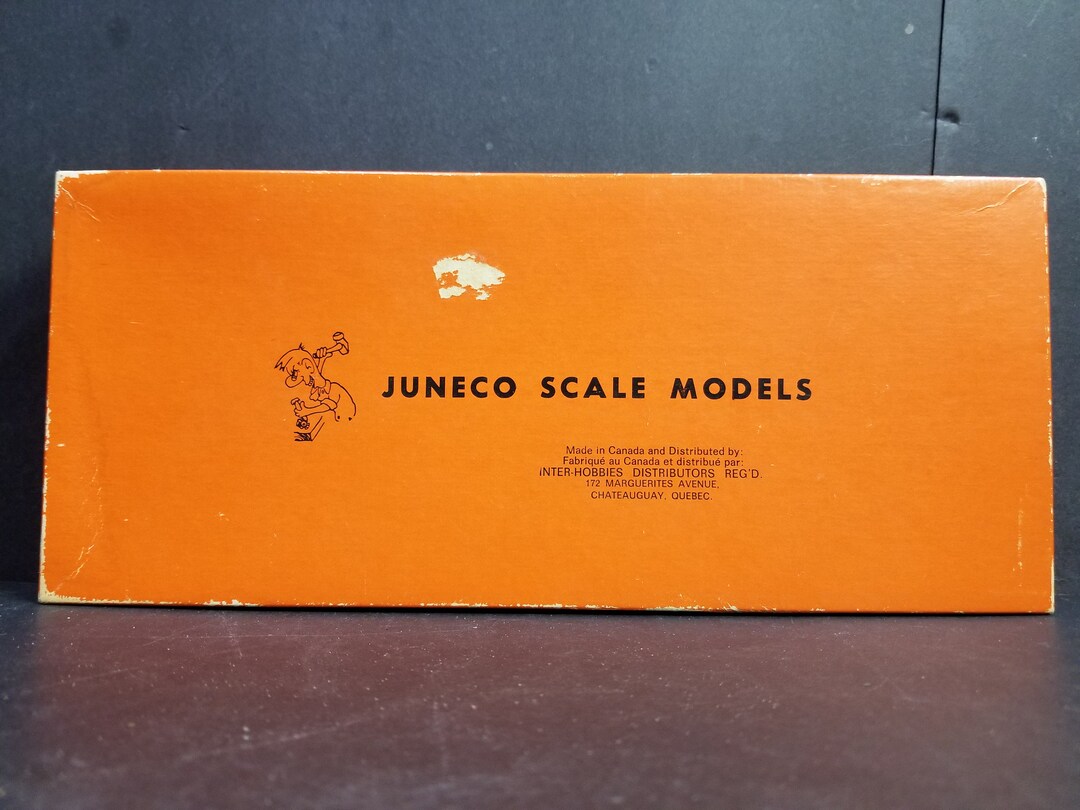 Juneco Scale Models K-18 Deck Timber Bridge Boxed - Etsy