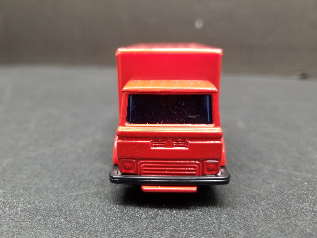 Matchbox Diecast Dodge Commando Royal Mail Parcels Red - Etsy