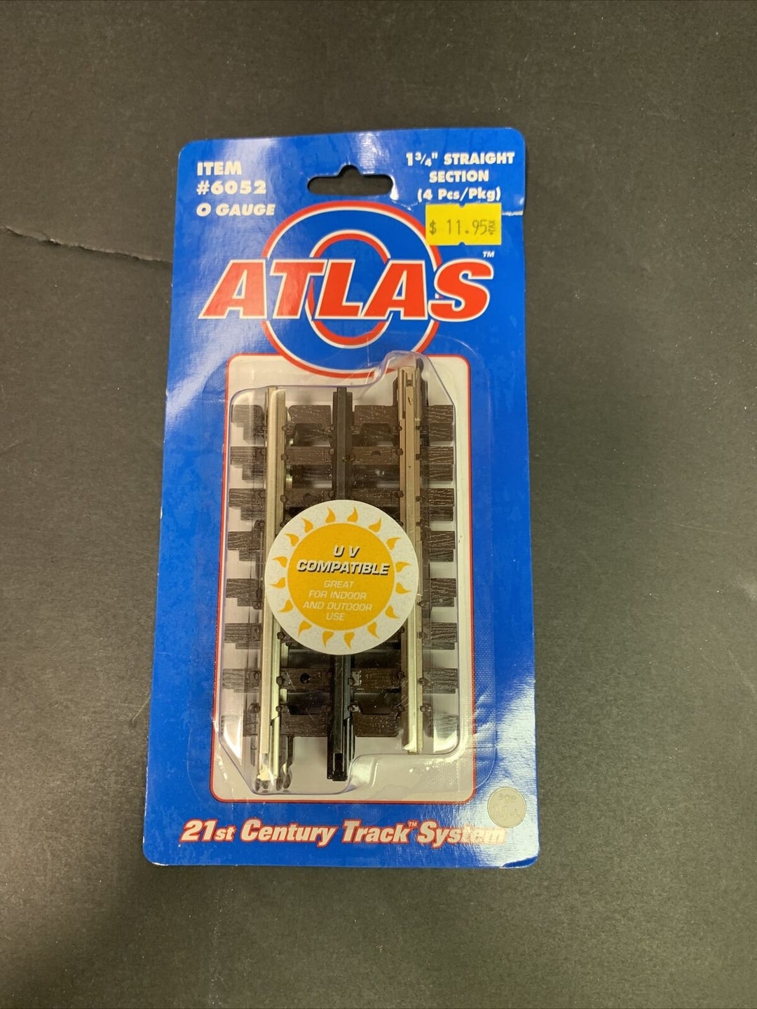 Atlas #6052 O Gauge 1 3/4 ‘’ Straight Section - NIB - Etsy
