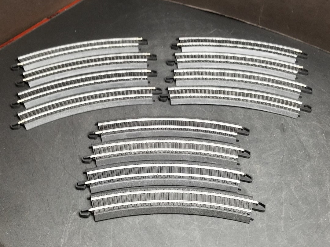 Bachmann Lot of 12 Curved 9in Tracks 92123-A Excellent - Etsy