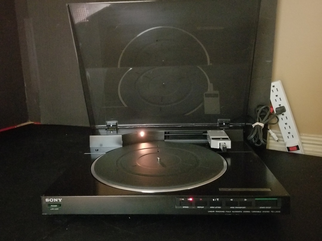 Sony PS-LX510 Linear Tracking Automatic Turntable No Cartridge and Arm ...