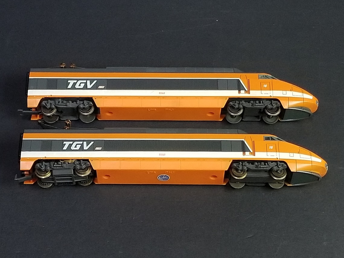Lima HO Scale Golden Series French Sncf High Speed TGV Train - Etsy