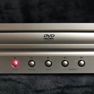 Vintage Koss DVD Player Model KD260-2 MP3 - Tested and Working - Etsy
