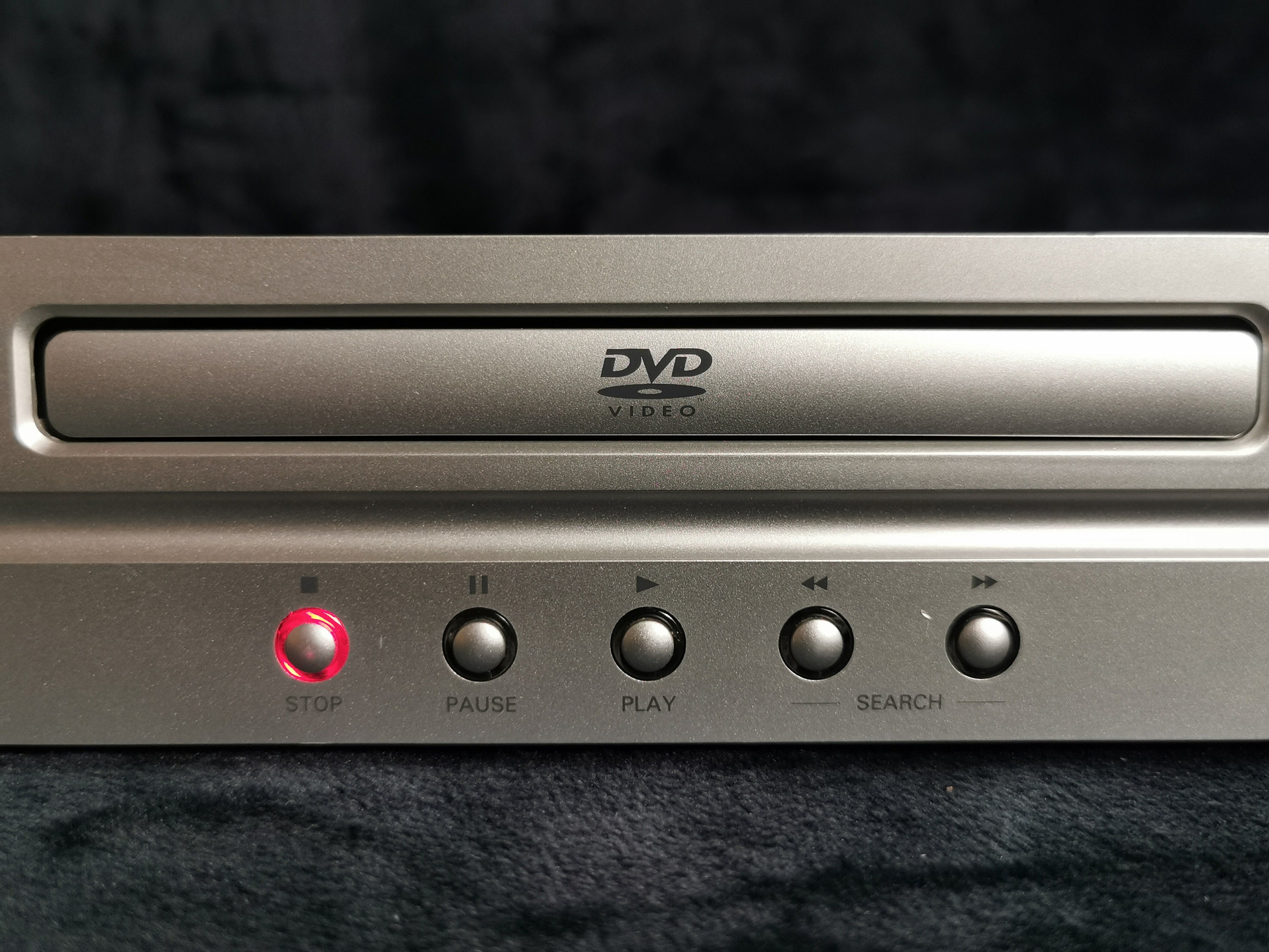 Vintage Koss DVD Player Model KD260-2 MP3 - Tested and Working - Etsy