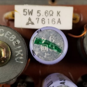 Vintage Technics SB-4500 Crossover Pair Replacement Parts Tested ...