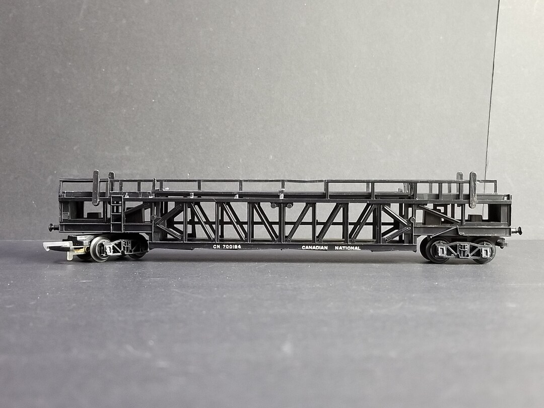 Tri-ang Hornby Oo/ho Scale R 342 Cn 700184 Canadian National Car ...