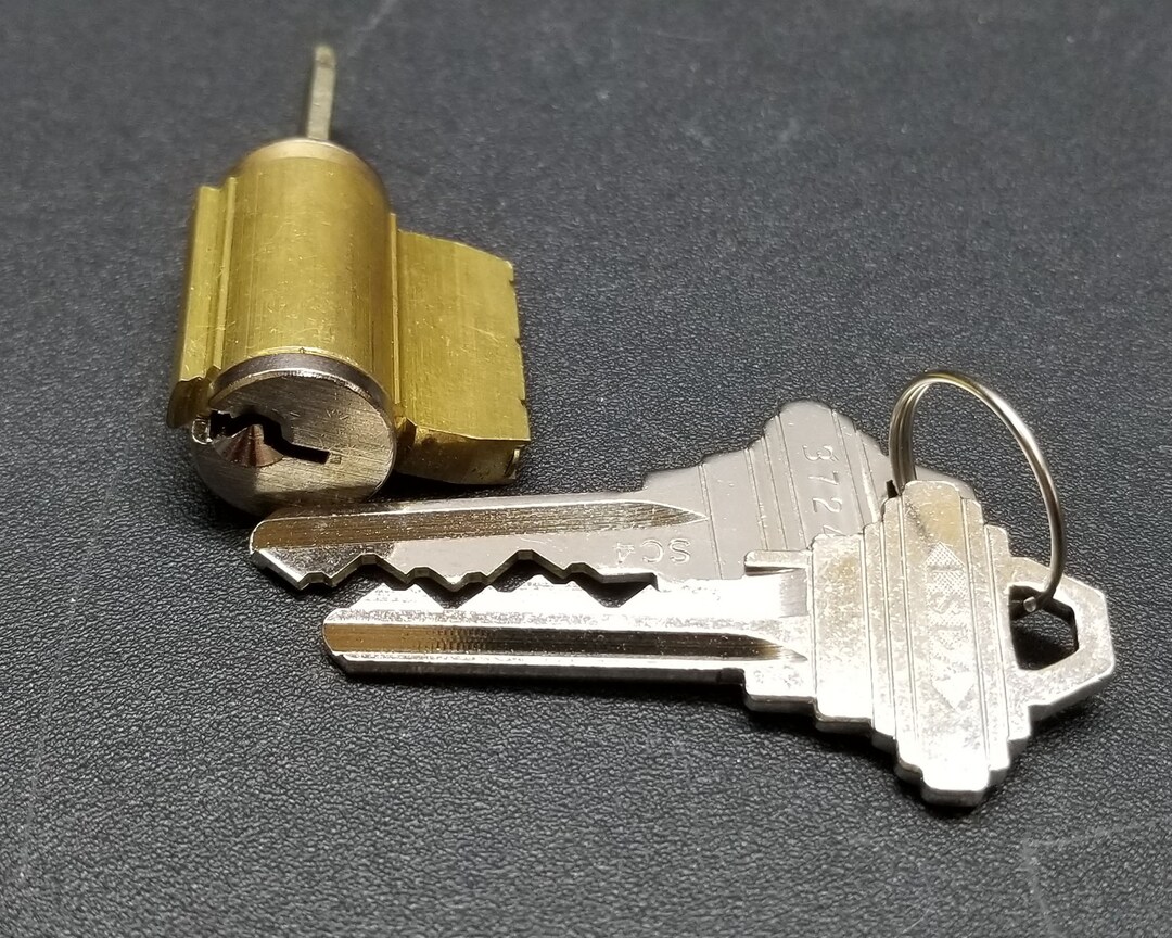 Door Lock LSDA SC4 With Keys - Etsy