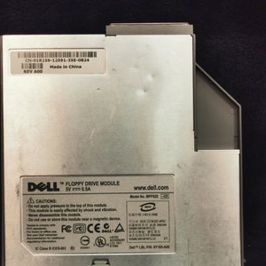 Vintage Dell Laptop Floppy Drive Module Model MPF28E - Etsy Australia