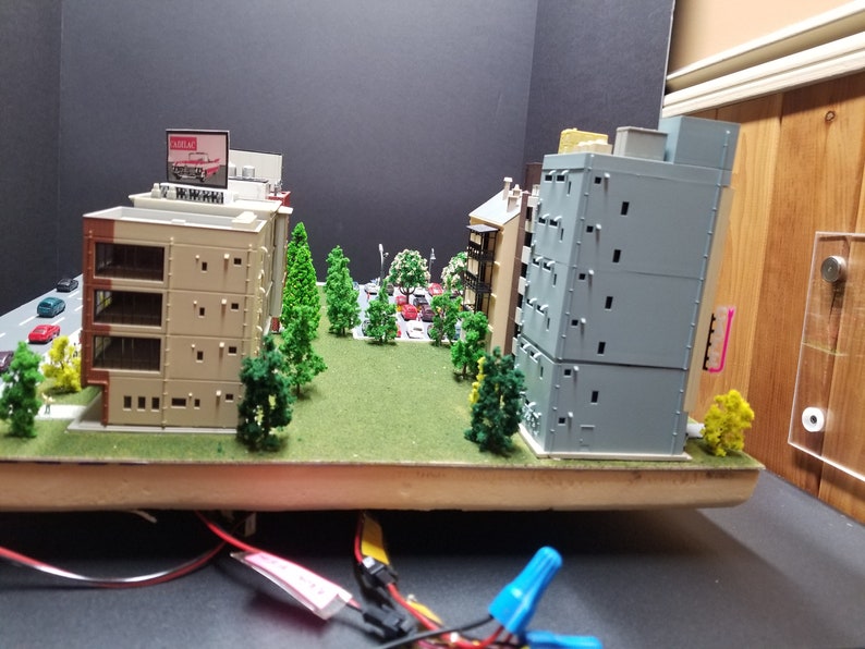 Kato N Scale City Layout - Etsy