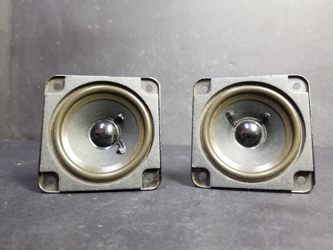 Vintage Pair of Tweeter D04-0008 CL7 Tested Working - Etsy