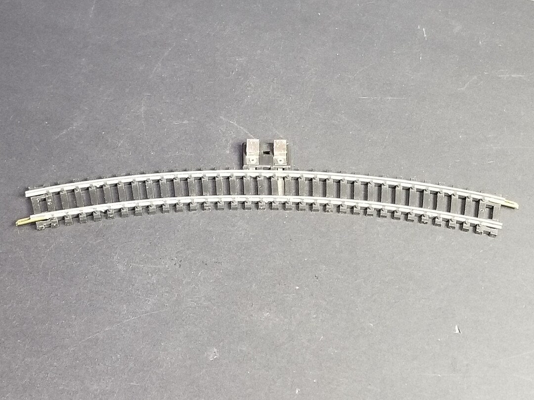 HO Scale Playart R 18" Terminal Track H-830 Silver - Etsy