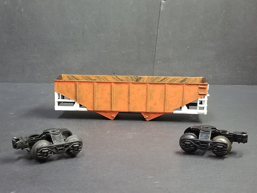 Lionel O Scale 2 Bay Hopper Custom Painted - Etsy