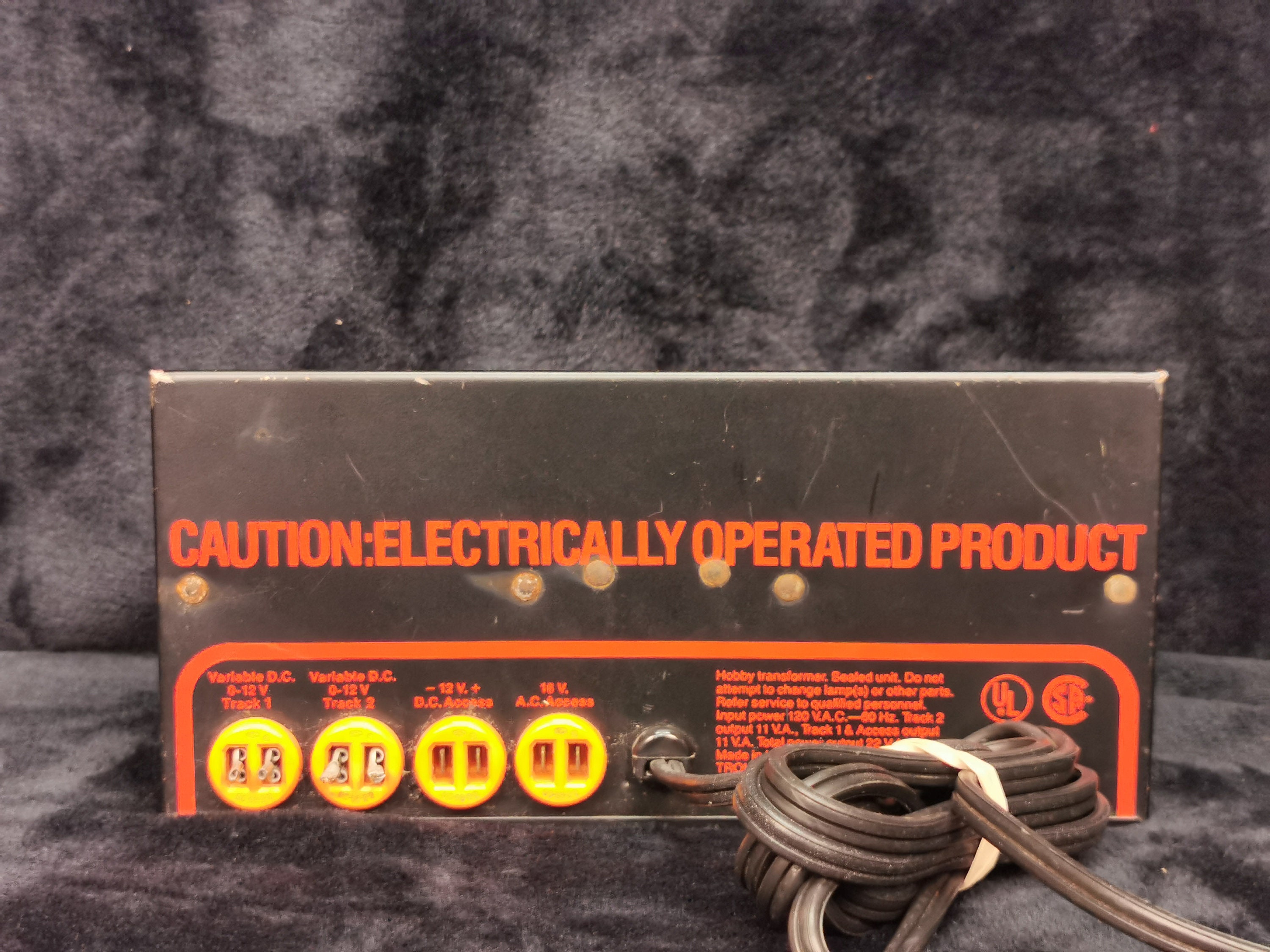 Vintage Troller Ttain Controller Transformer Transistorized Autopulse ...