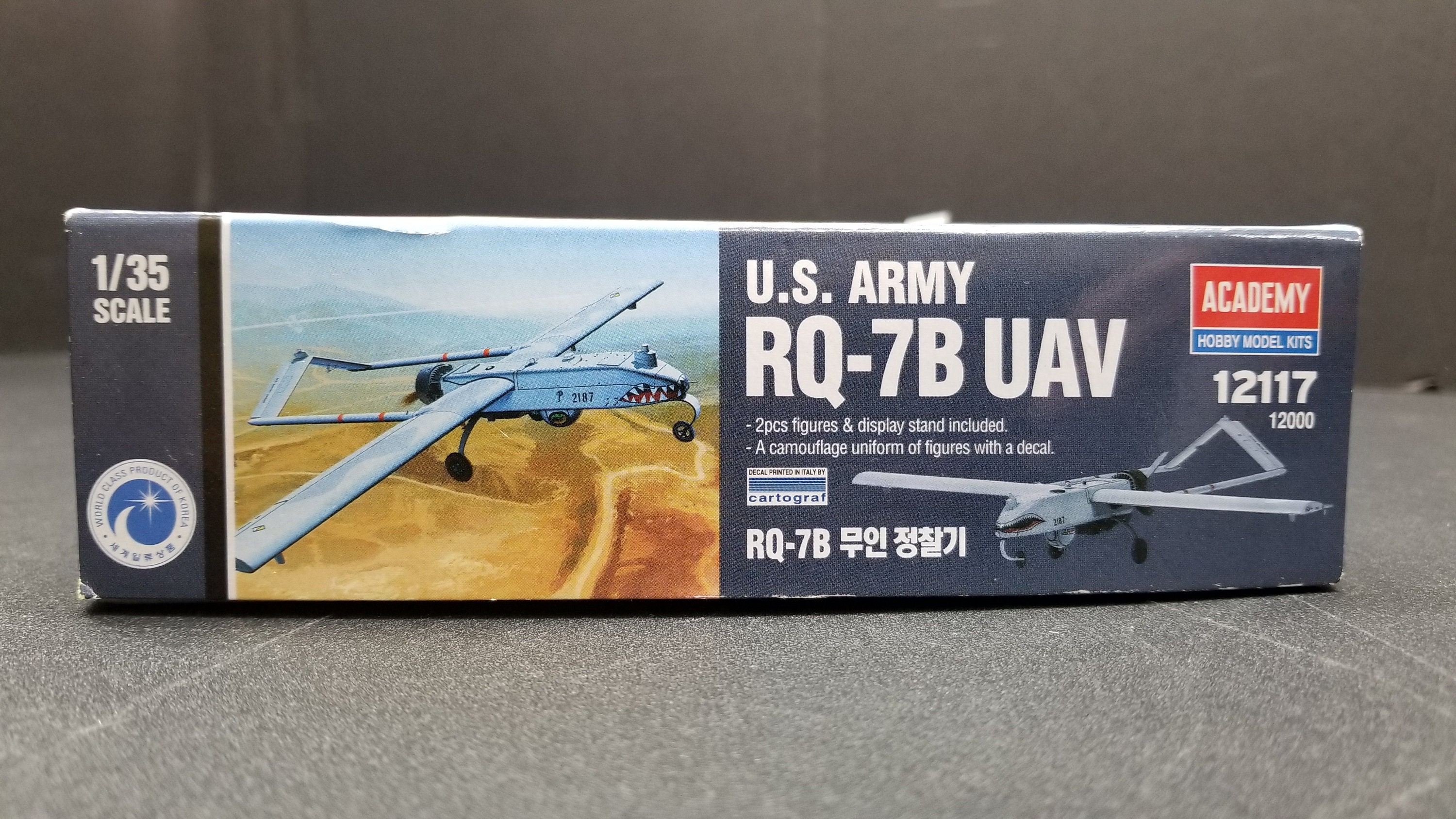 Academy 12117 1/35 U.S. Army RQ-7B UAV - Etsy