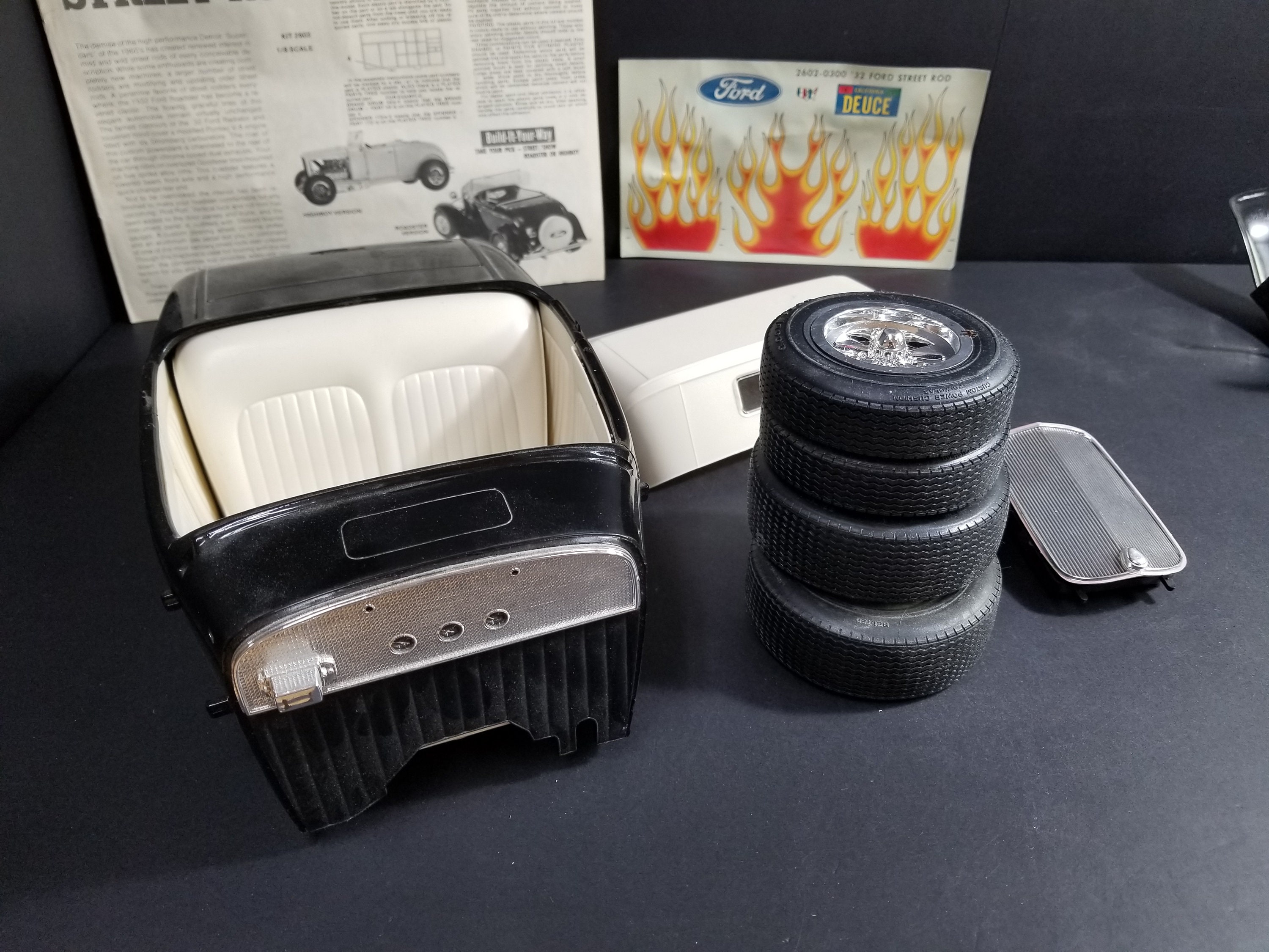 Monogram '32 Ford Street Rod 1/8 #2602 Pre Assembled by Pro - Etsy