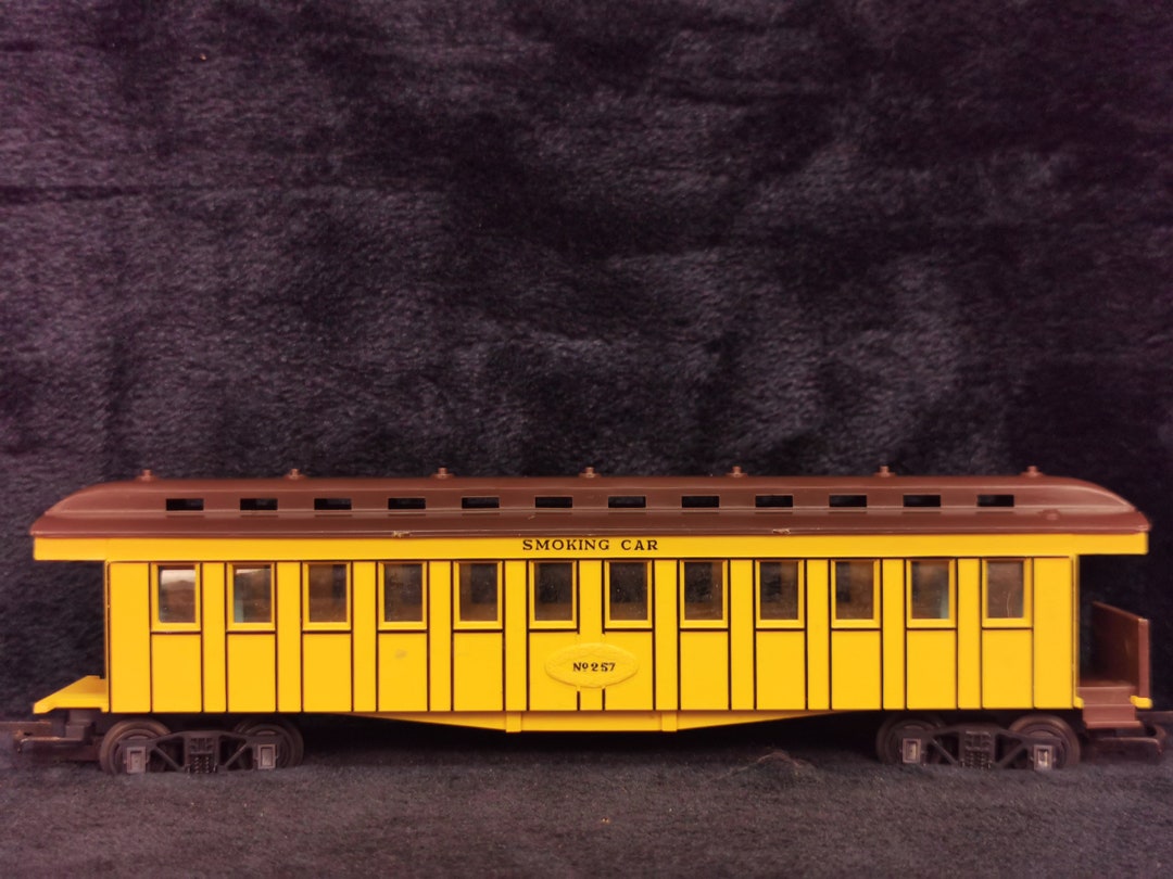 Vintage Tri-ang Hornby HO/OO Scale Davy Crockett Smoking Coach Car - Etsy
