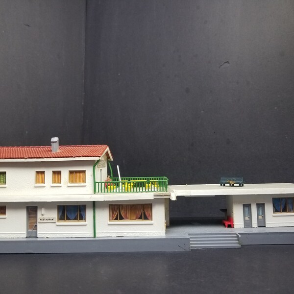 Ho Scale Snack Bar - Etsy