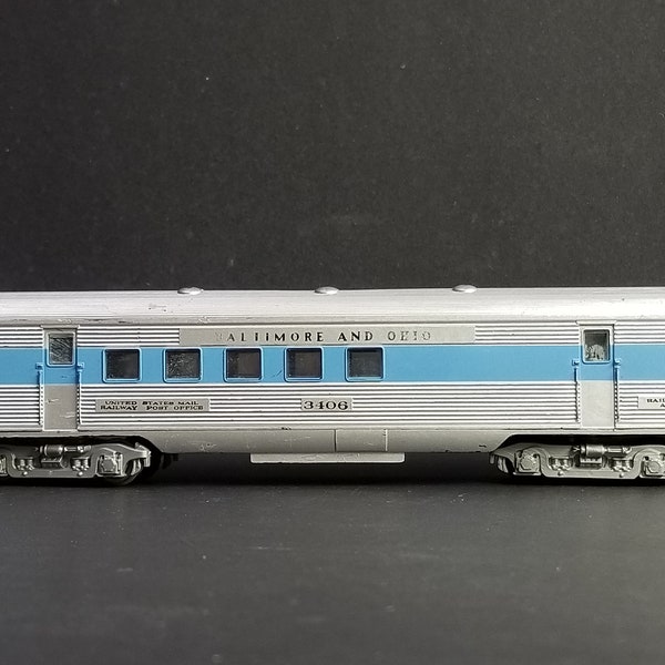 Ho Scale Post Office - Etsy