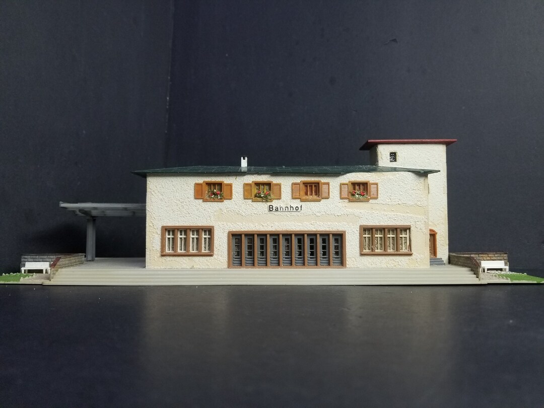 Faller HO Scale No 103 Passenger Train Station - Etsy