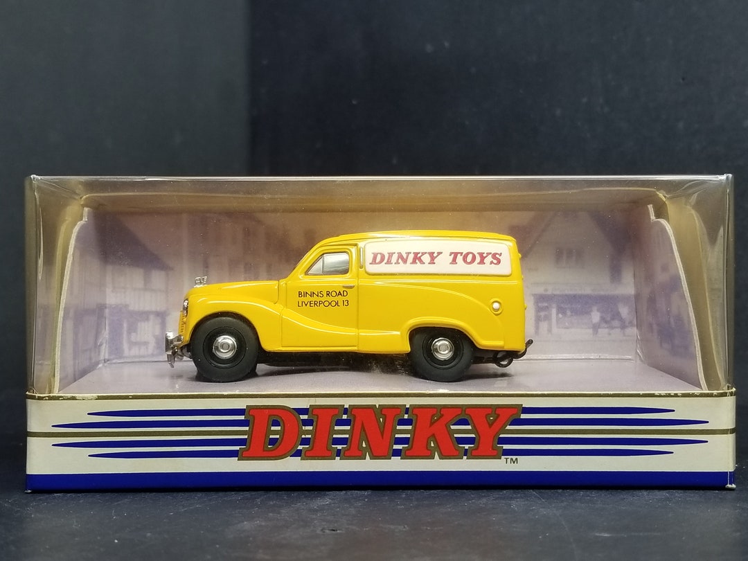 Vintage Dinky Toys 1/43 Scale 1953 Austin A40 DY-15B New Open Box - Etsy