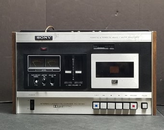 Sony Stereo Cassette - Etsy