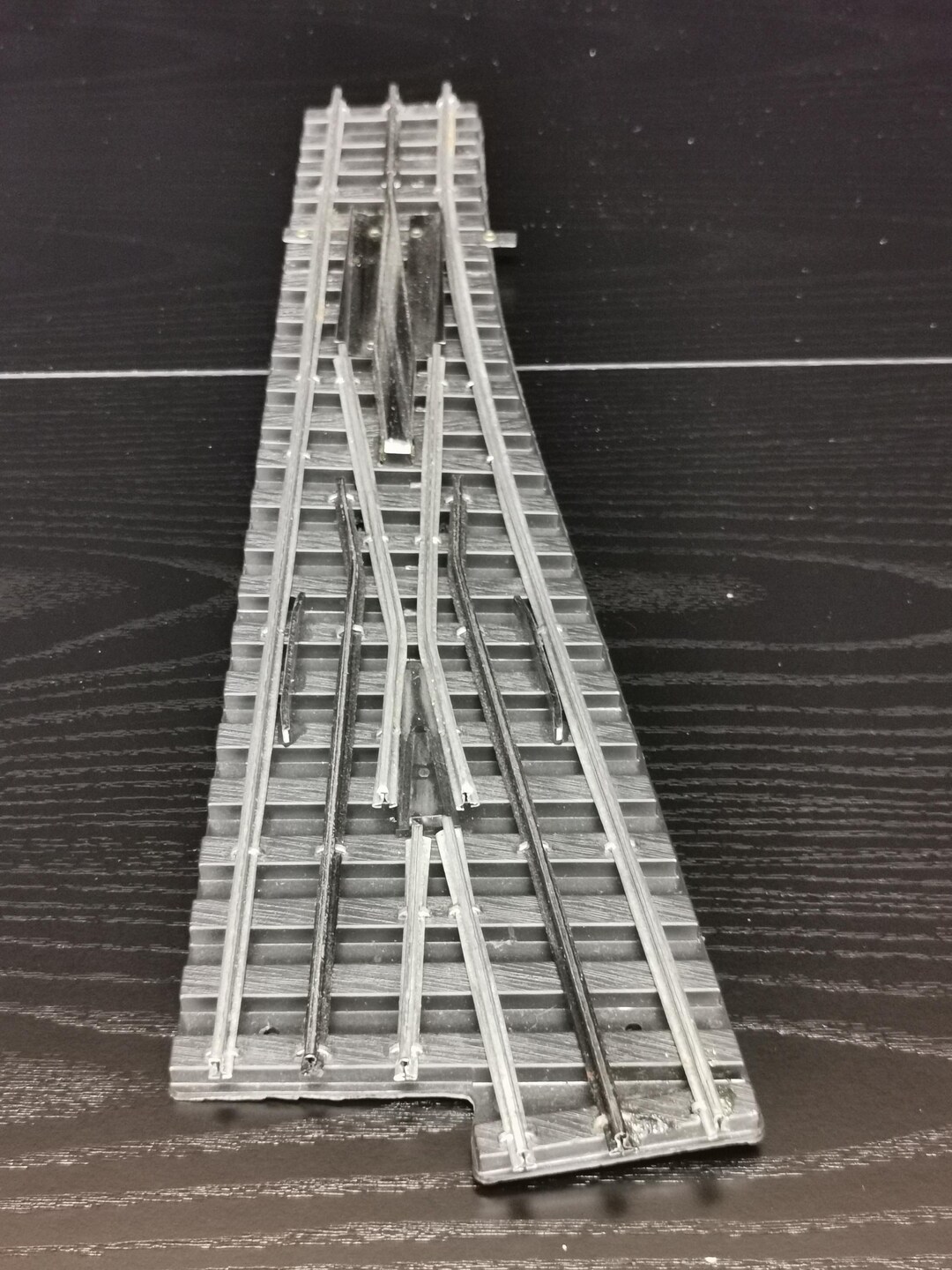 Vintage Gargraves O Scale Left Hand Phantom Line Switch Track Black ...