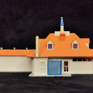 Vintage Atlas HO Scale Model Railroading Roadside Inn Restaurant ...
