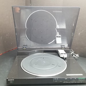 Sony PS-LX510 Linear Tracking Automatic Turntable No Cartridge and Arm ...