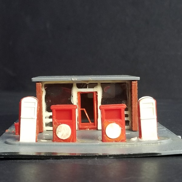 Ho Scale Gas Station - Etsy
