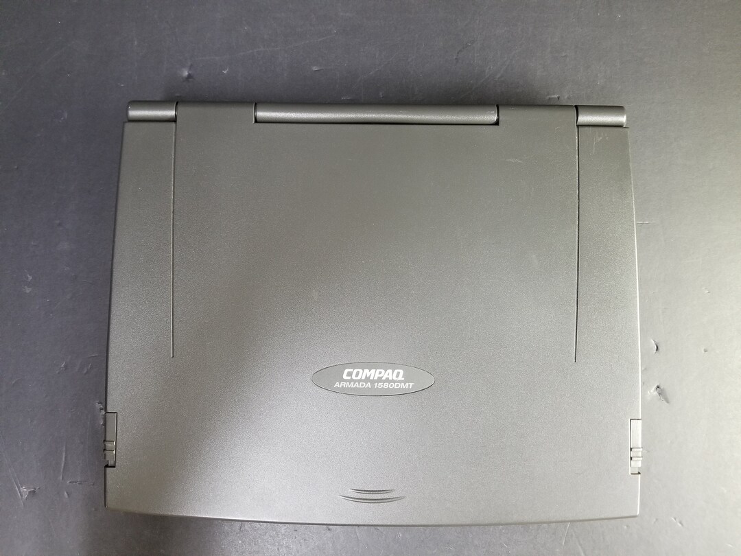 Vintage Compaq Armada 1580DMT Laptop for Parts/repair - Etsy