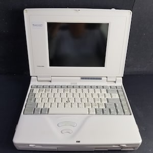 Vintage Toshiba T2400CT Laptop Not Tested - Etsy