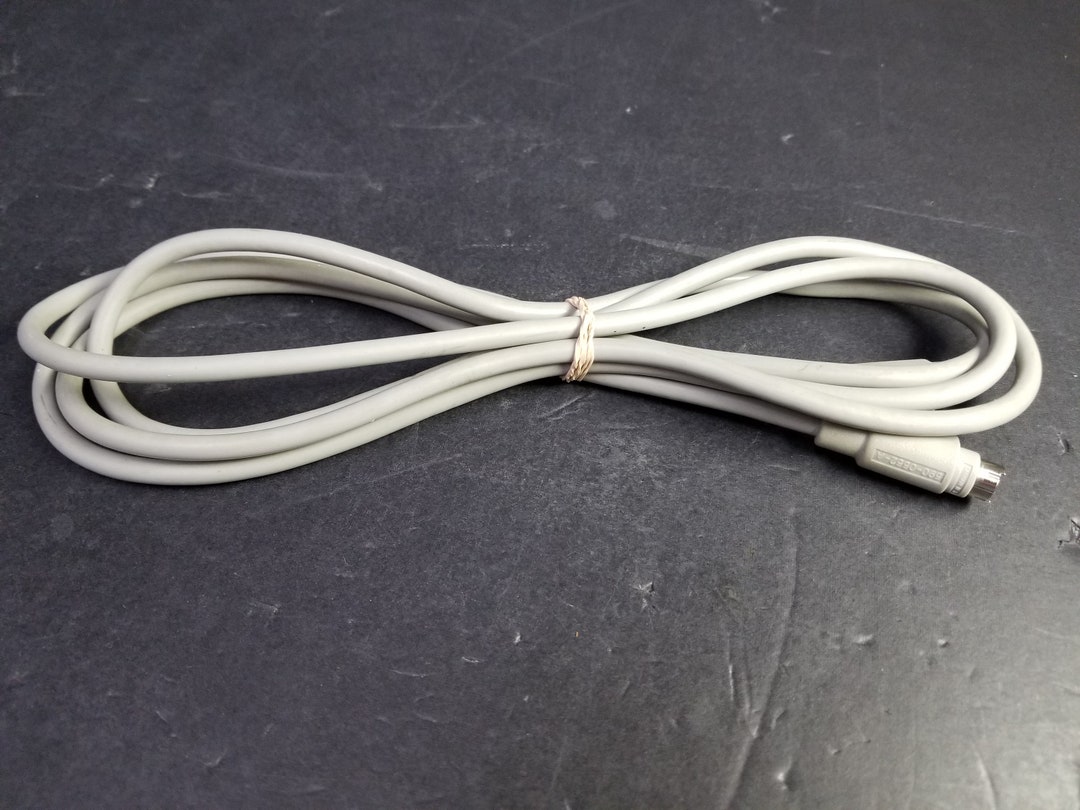Vintage Apple 8 Pin to 8 Pins 7ft Peripheral Cable - Etsy