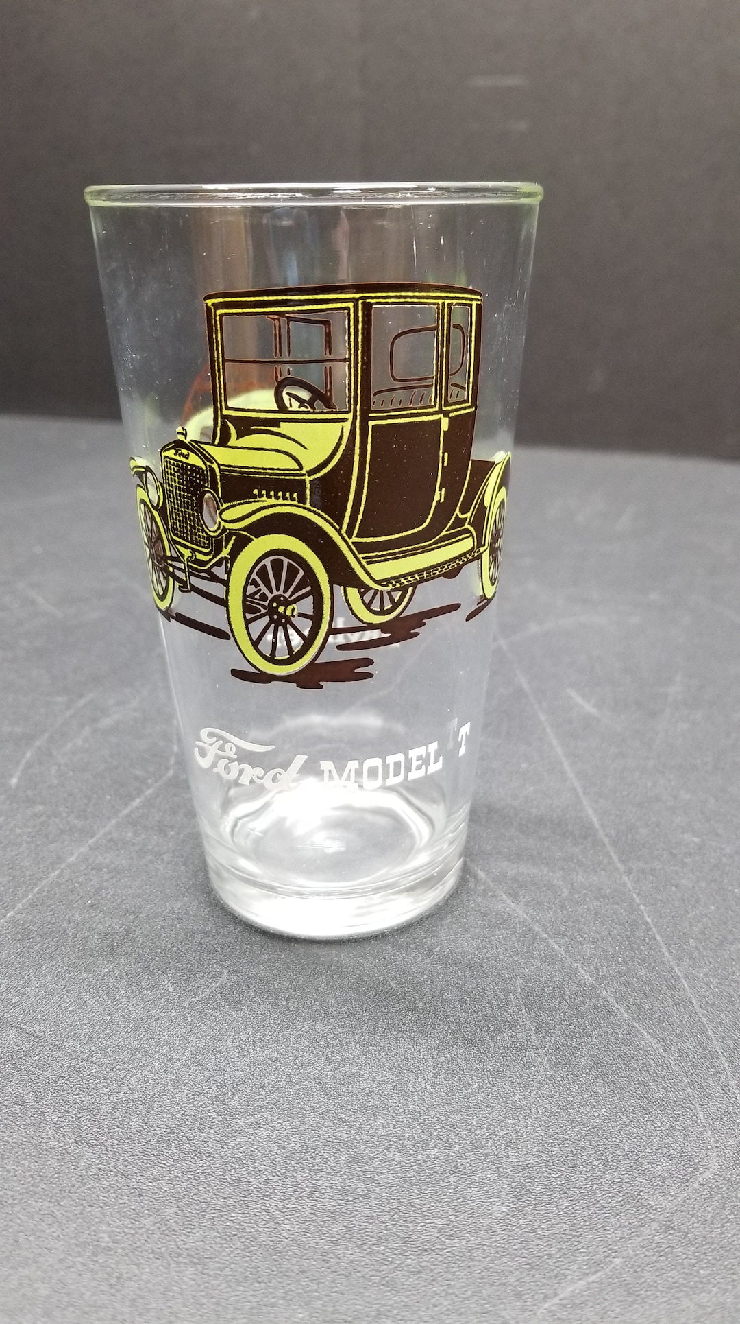 Vintage Antique Car (ford Model T Skyliner) Glass - Etsy