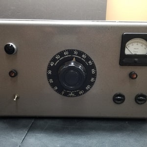 General Radio Company Variac Amplifier 2,009,013 AS IS - Etsy
