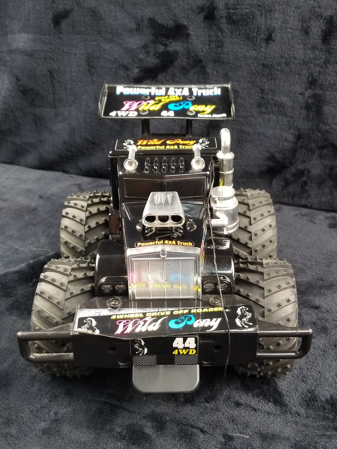 Vintage Radio Shack RC Wild Pony 4WD off Road Truck Rare No Power ...