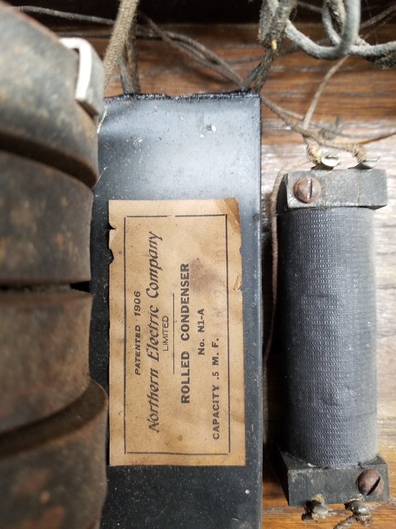 Antique Vintage Early 1900's the Northern Electric Company - Etsy