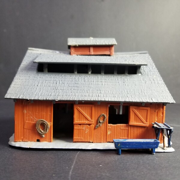 Ho Scale Farm House - Etsy