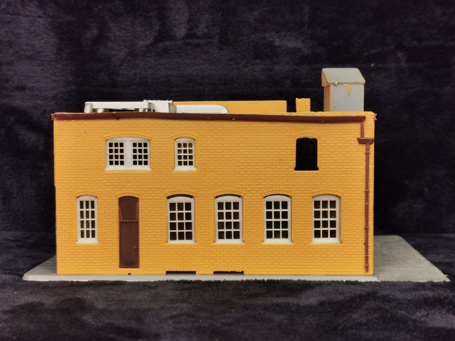 Vintage R.O.C HO Scale Equitable Trust Bank Building Built - Etsy