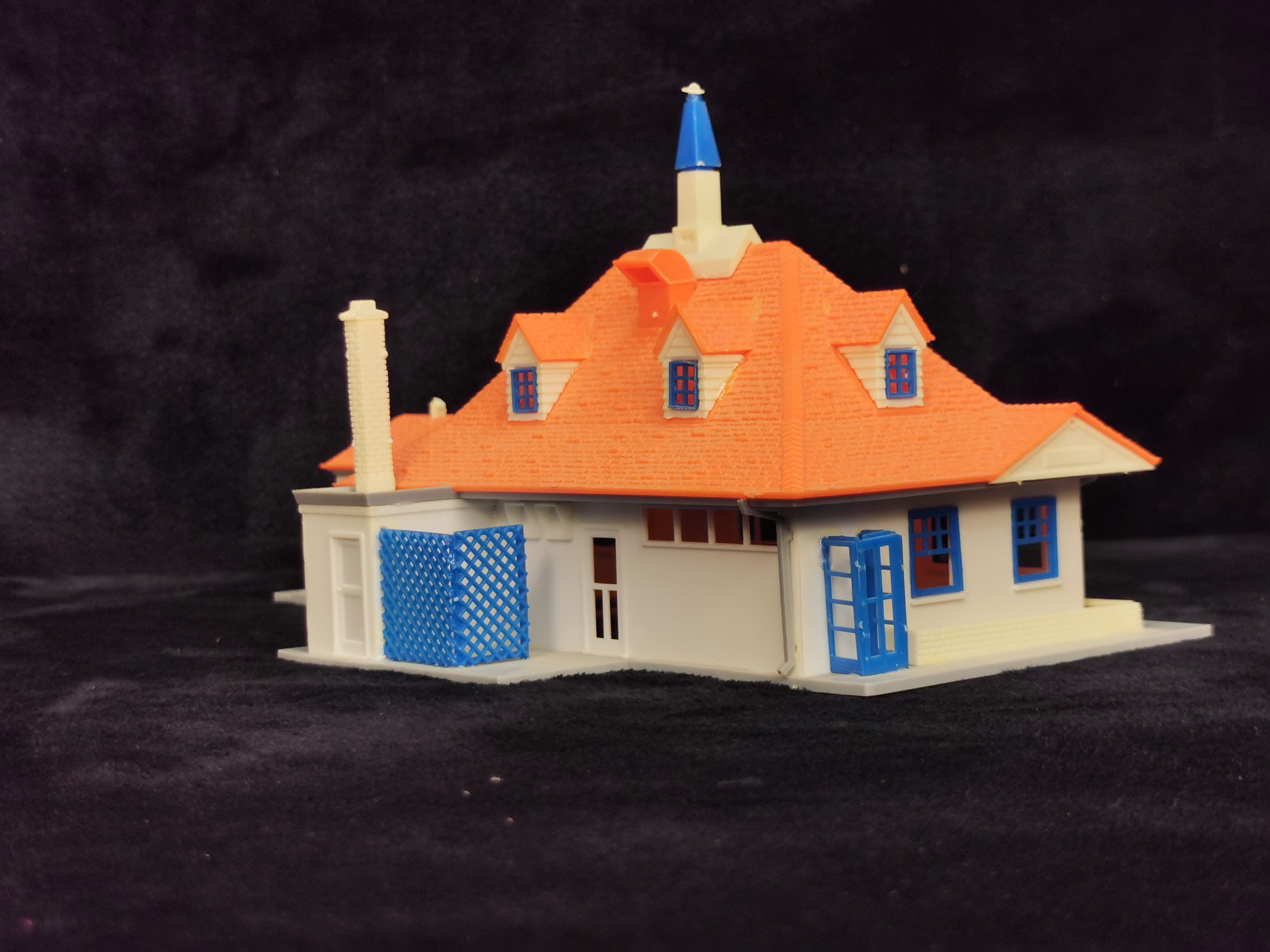 Vintage Atlas HO Scale Model Railroading Roadside Inn Restaurant ...