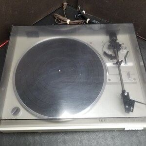Vintage Akai Manual Turntable Model AP-B10 Tested Working Needs New ...