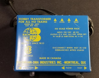 N Scale Power Supply - Etsy