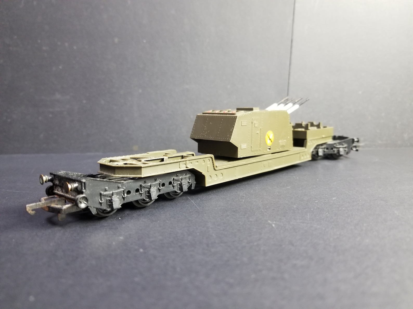 Tri-ang OO Scale S5919 R242 Missile Rocket Launcher Military Car - Etsy