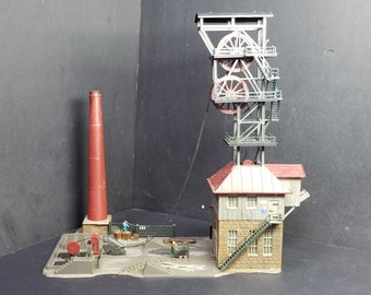 Ho Scale Coal Mine - Etsy