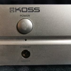 Vintage Koss DVD Player Model KD260-2 MP3 - Tested and Working - Etsy