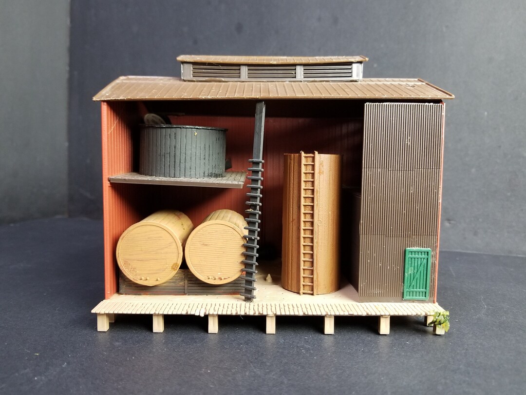 Heljan HO Scale Mine Building 1 of 2 Buildings Fully Assembled - Etsy