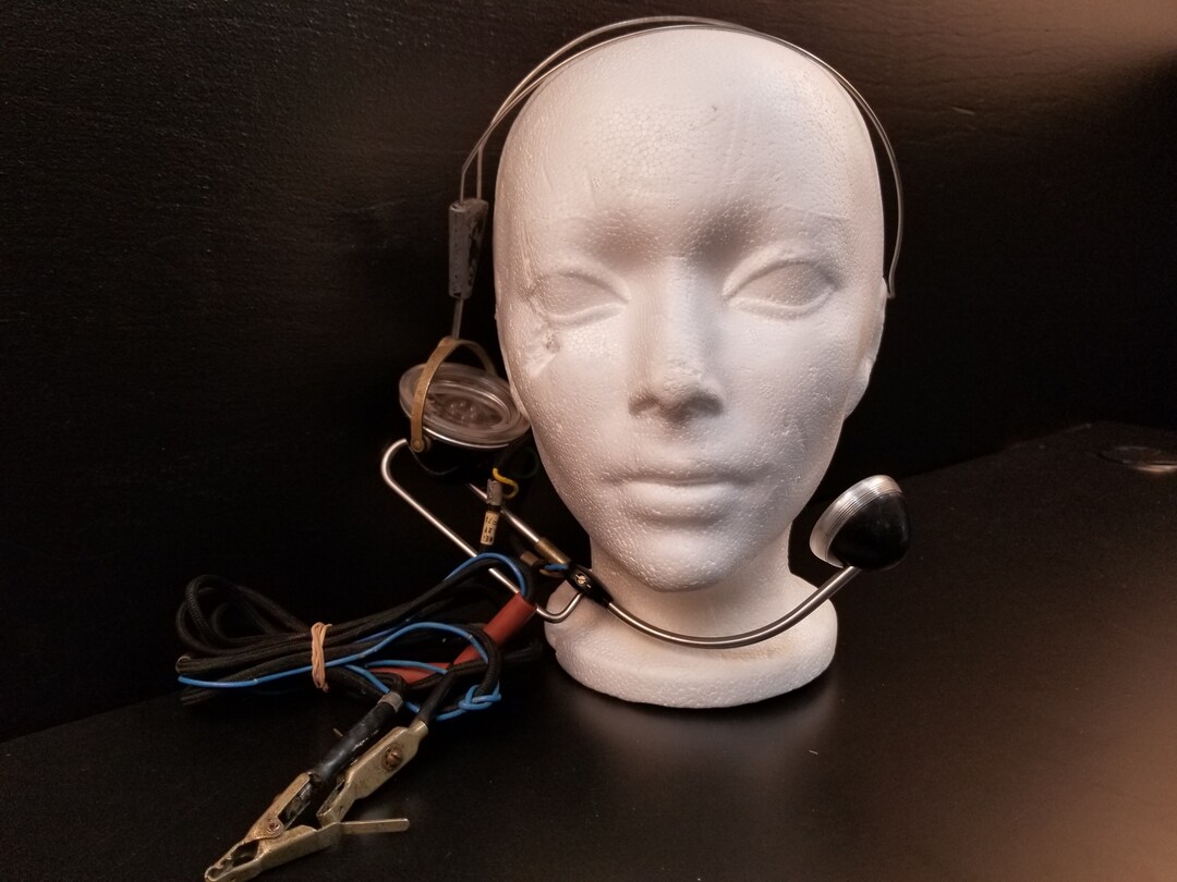 Vintage Telephone Operator Headset With Wire Patented 1951 NE-15A - Etsy